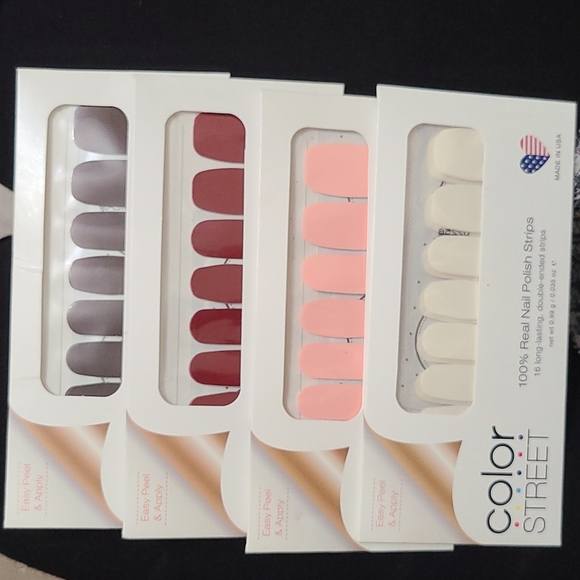 Color Street | Makeup | 4 Small Package Color Street | Poshmark